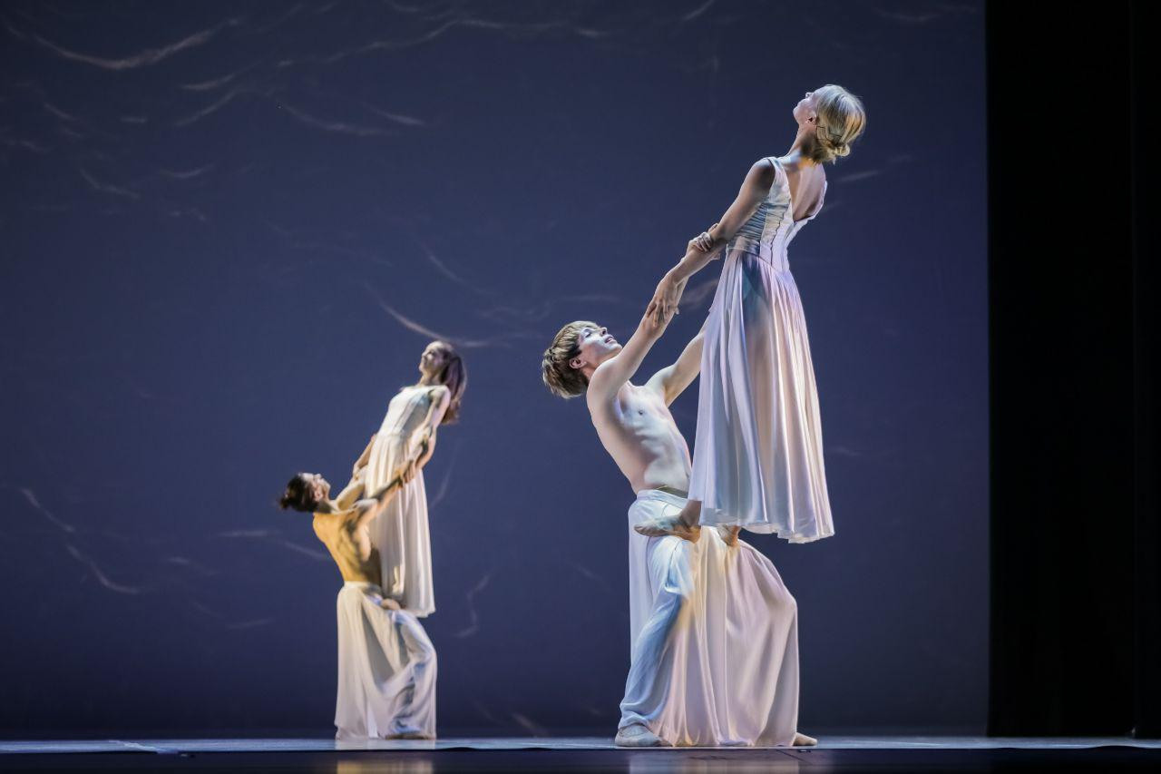 Patriarchs of neoclassical ballet - News